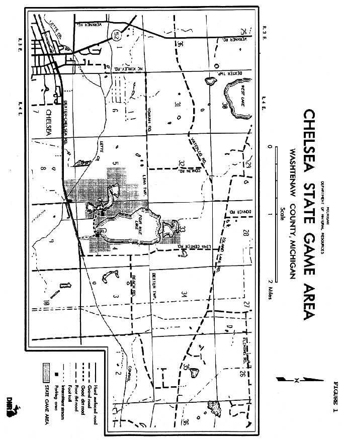 Four Mile Lake, Washtenaw County, MI